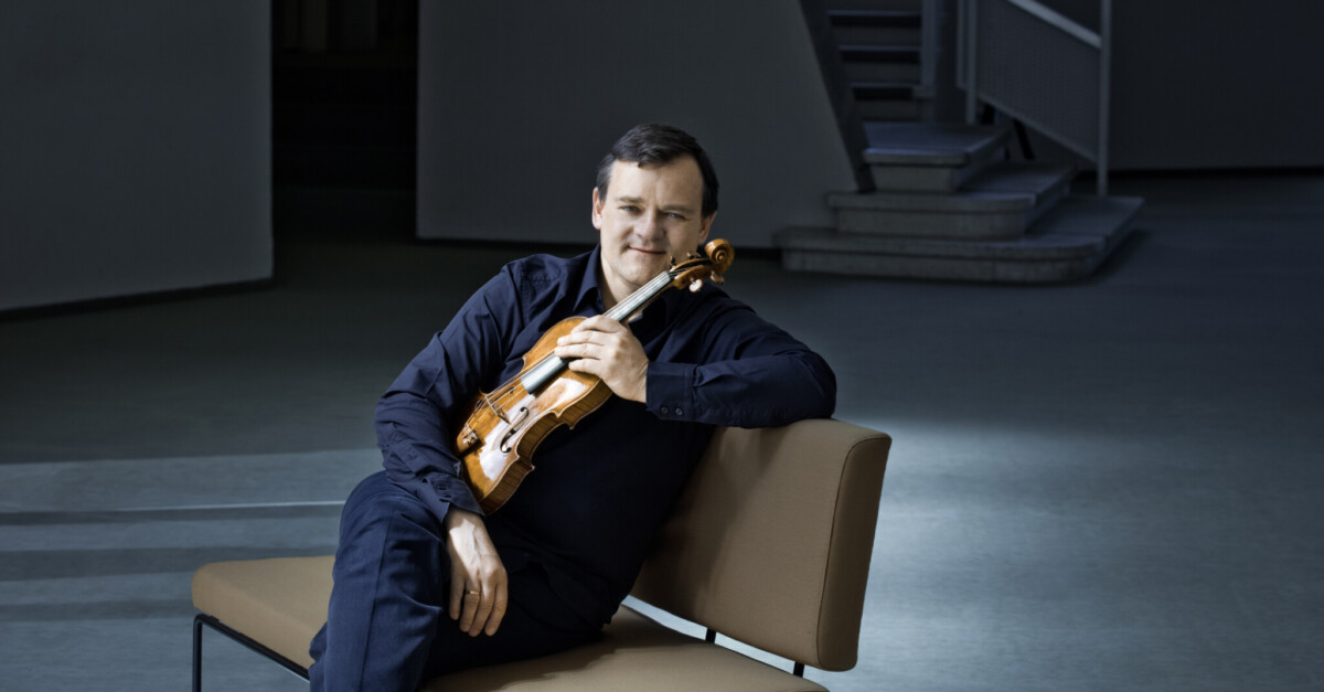 Frank Peter Zimmermann (Violine), Bayerisches Staatsorchester, Vladimir ...
