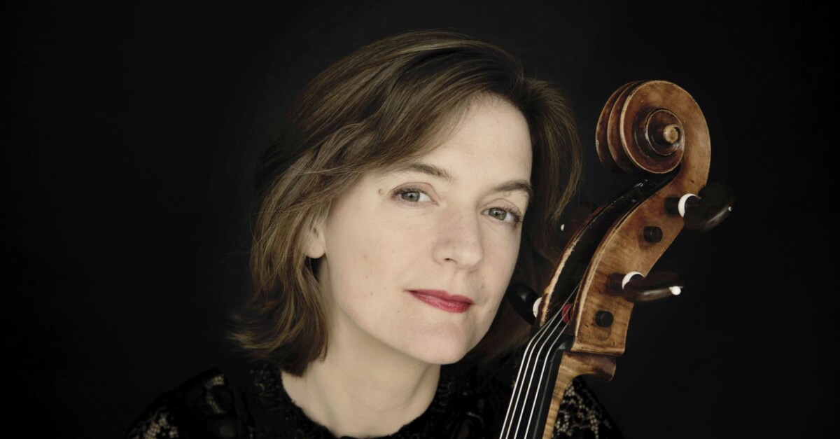 Florian Donderer (Violine), Tanja Tetzlaff (Violoncello), Osnabrücker ...