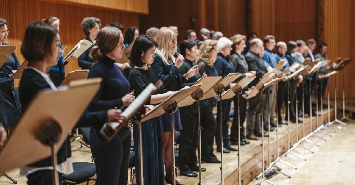 WDR Rundfunkchor: Konzerte, Artikel, Rezensionen & Termine - concerti.de