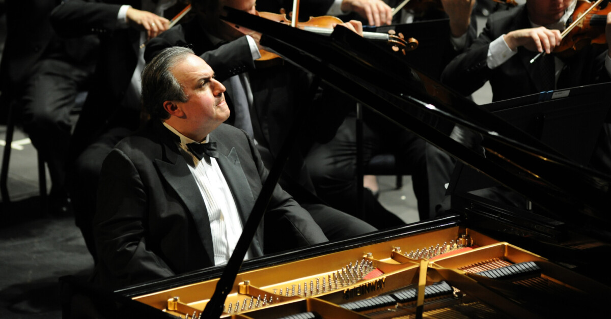 Yefim Bronfman: Konzerte, Artikel, Rezensionen & Termine - concerti.at