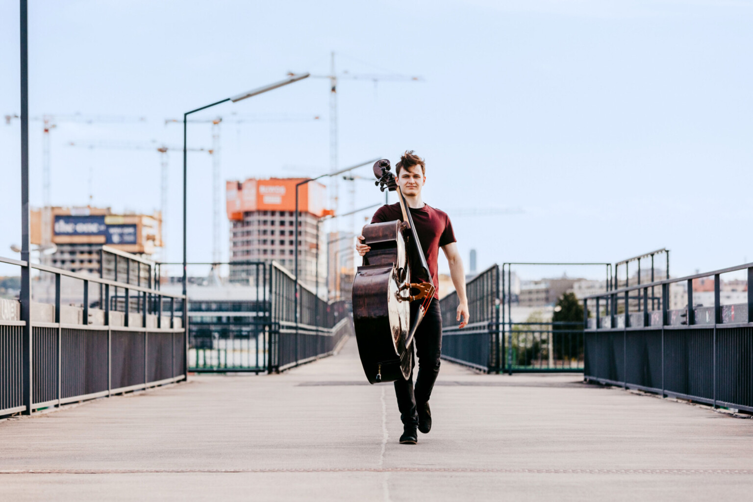 Sebastian Manz (Klarinette), Theo Plath (Fagott), Felix Klieser (Horn ...
