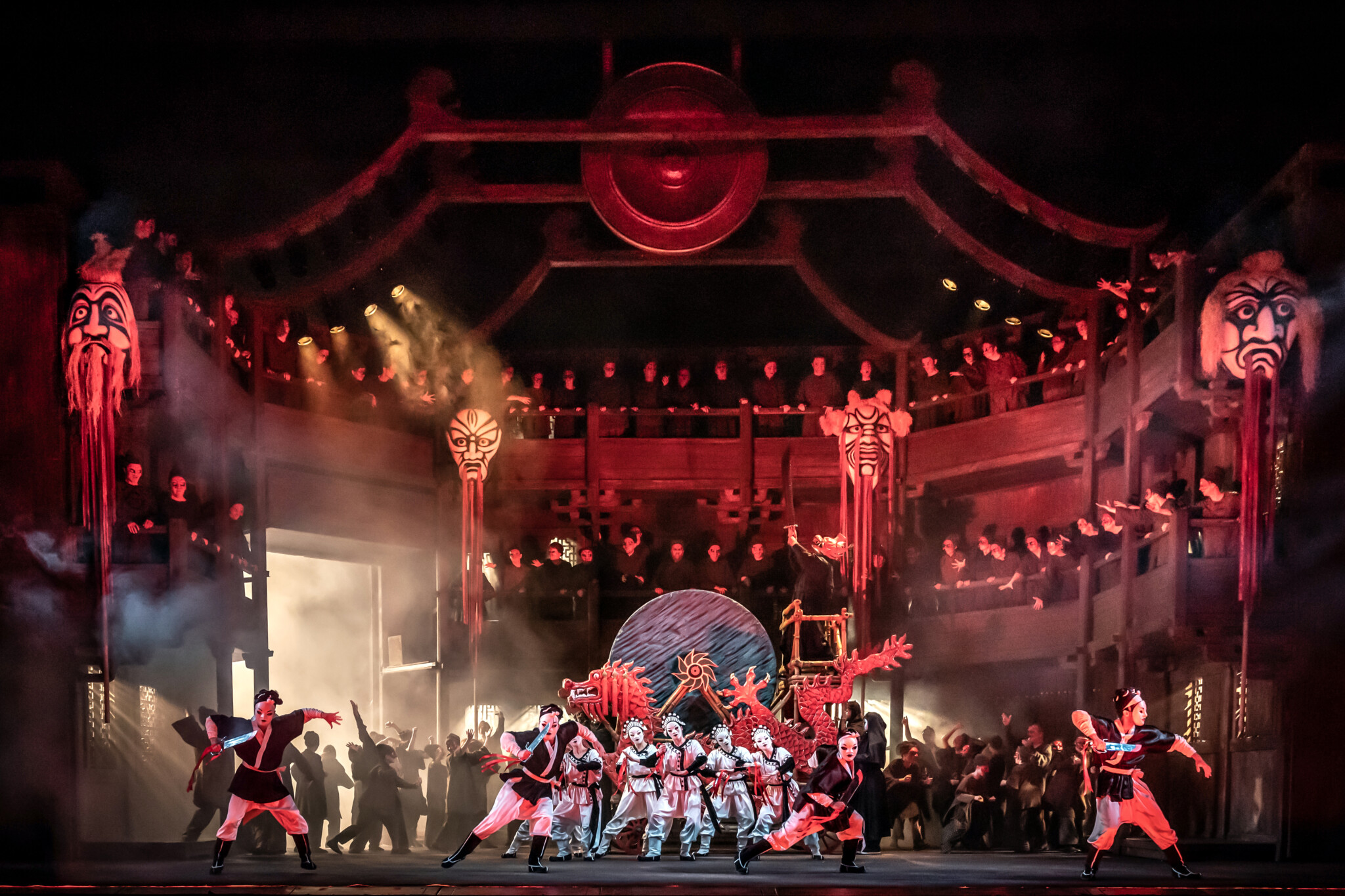 Puccini: Turandot - Aufführungen, Inhalt & Einspielungen - concerti.de