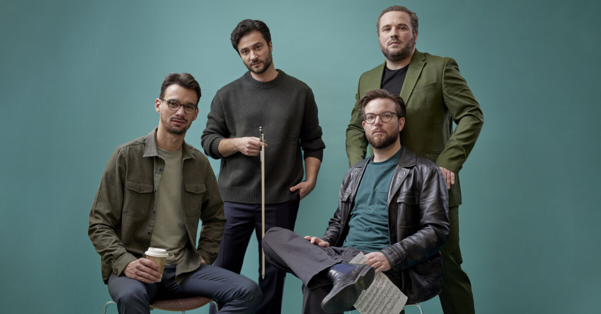 Goldmund Quartett: Konzerte, Artikel, Rezensionen & Termine - concerti.at