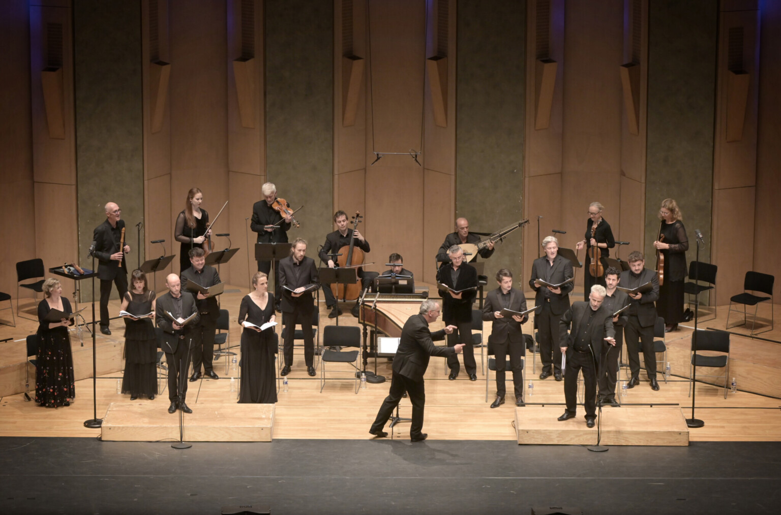 Rezension Les Arts Florissants – J. S. Bach: A Live in Music Vol. 2