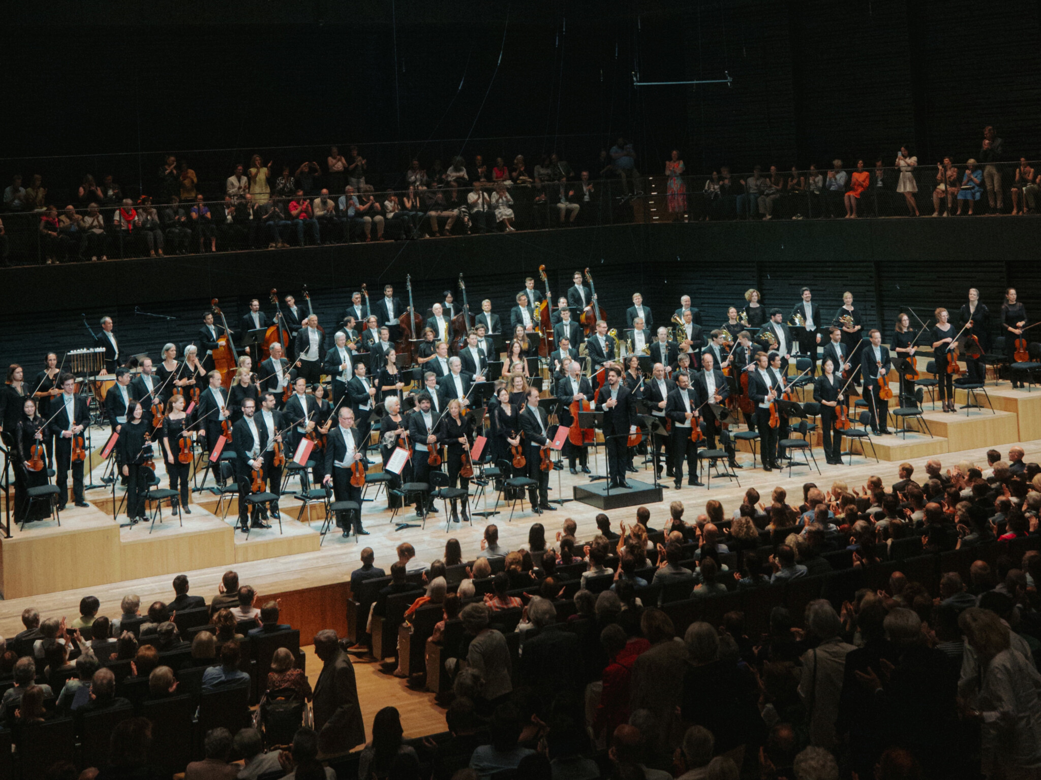 Alexandra Gruber (Klarinette), Münchner Philharmoniker, Zubin Mehta ...