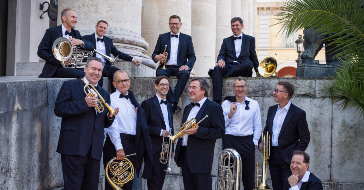 Blind gehört German Brass | concerti.de