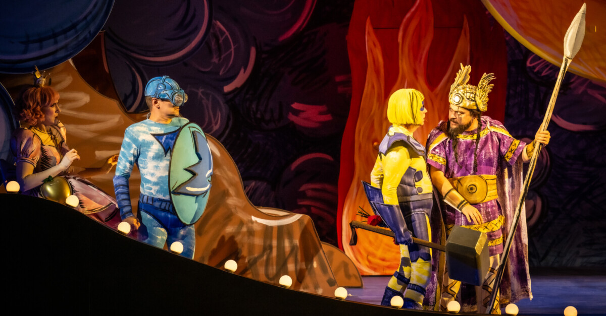 Opern-Kritik: Oper Köln – Das Rheingold | concerti.de