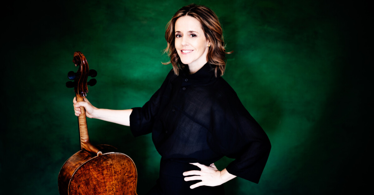 Sol Gabetta (Violoncello), Kristian Bezuidenhout (Hammerklavier) in ...