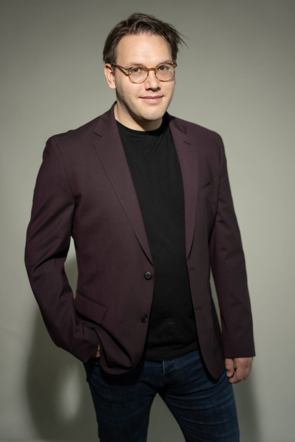 Frank Dupree (piano), Jakob Krupp (double bass), Obi Jenne (drums ...